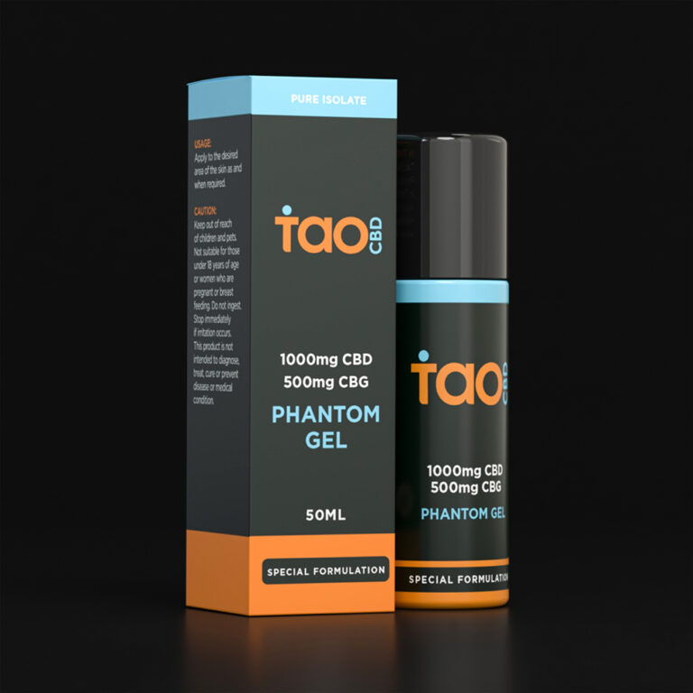 TAO Phantom Gel 50ml 1000mg - Tao CBD