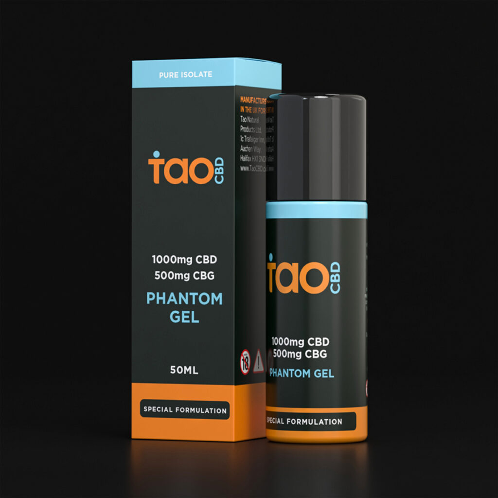 TAO Phantom Gel 50ml 1000mg - Tao CBD